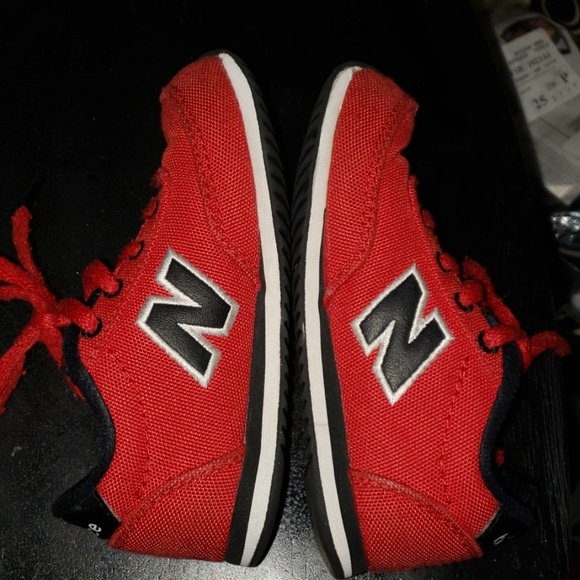 New Balance | Shoes | New Balance Red 6 Trackster Ripple Sole | Poshmark